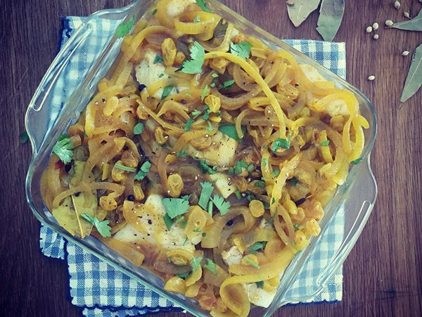 Cape Malay pickled fish with roti tacos | Easy meals Recipes | AMC Cookware