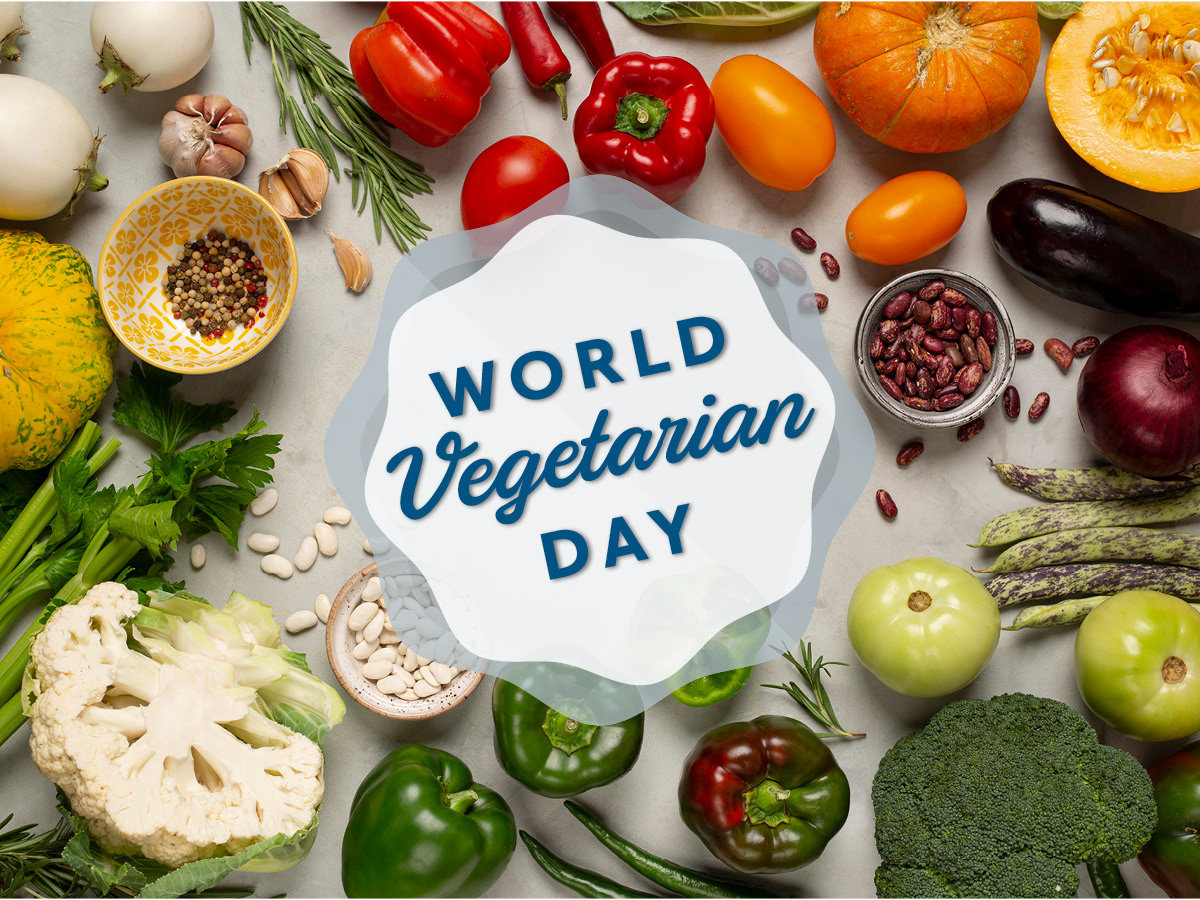 World Vegetarian day 2015 | AMC Blog | AMC Cookware