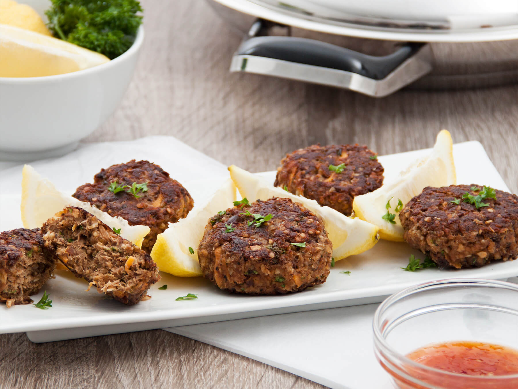 Low GI Fish Cakes | AMC Blog | AMC Cookware