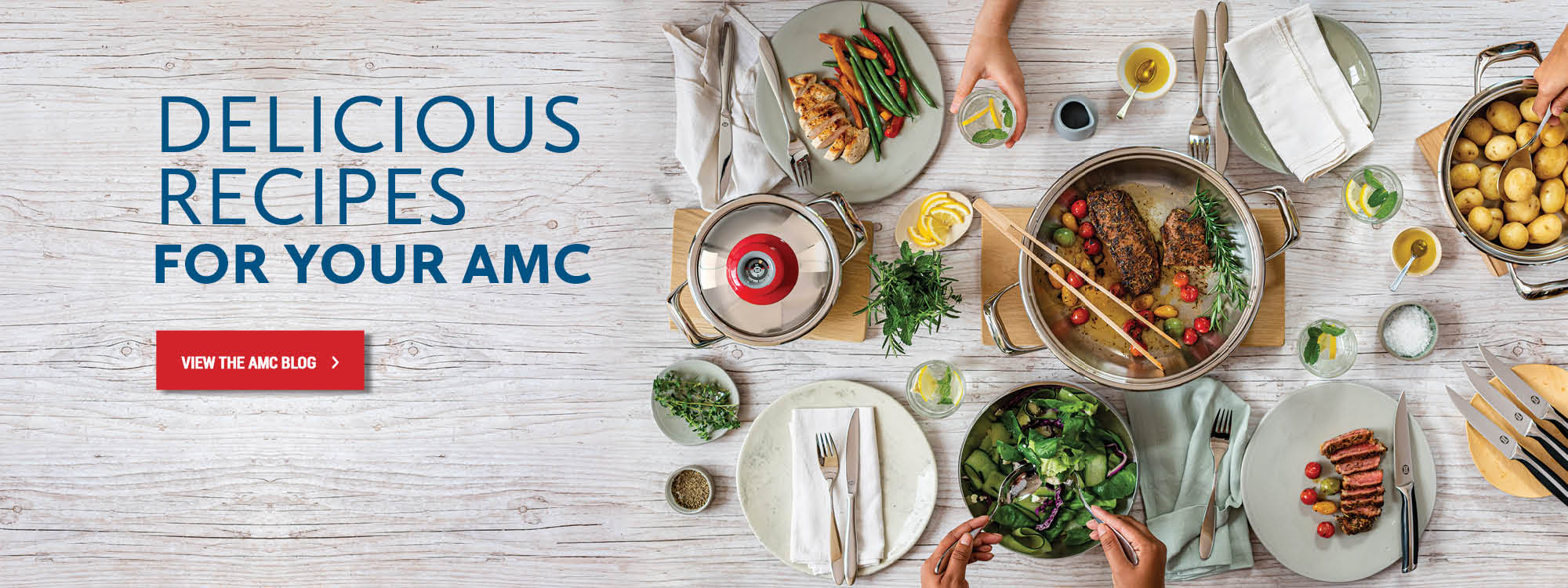 Buy Cookware Online | Lifetime Guarantee | AMC Cookware