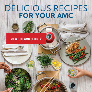 Buy Cookware Online | Lifetime Guarantee | AMC Cookware