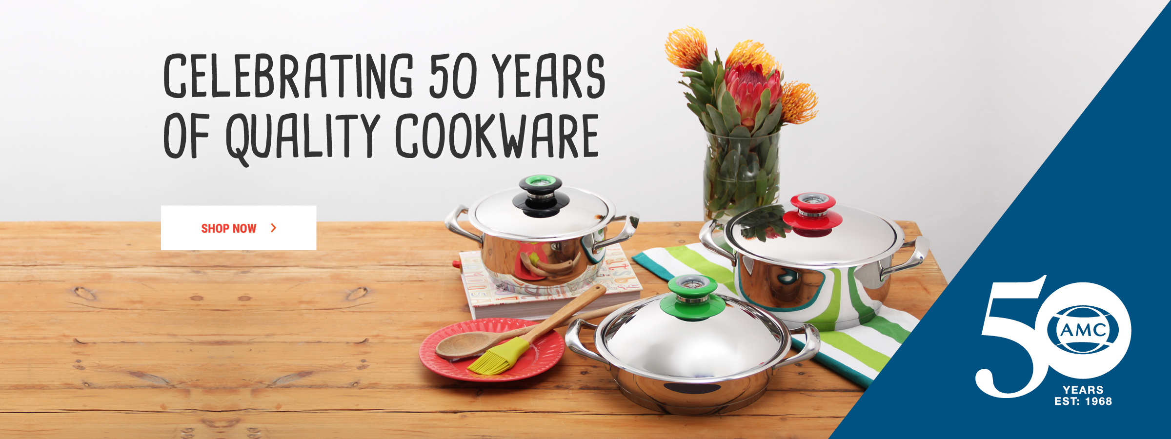 Home | Cookware, Kitchenware and Tableware | AMC Cookware