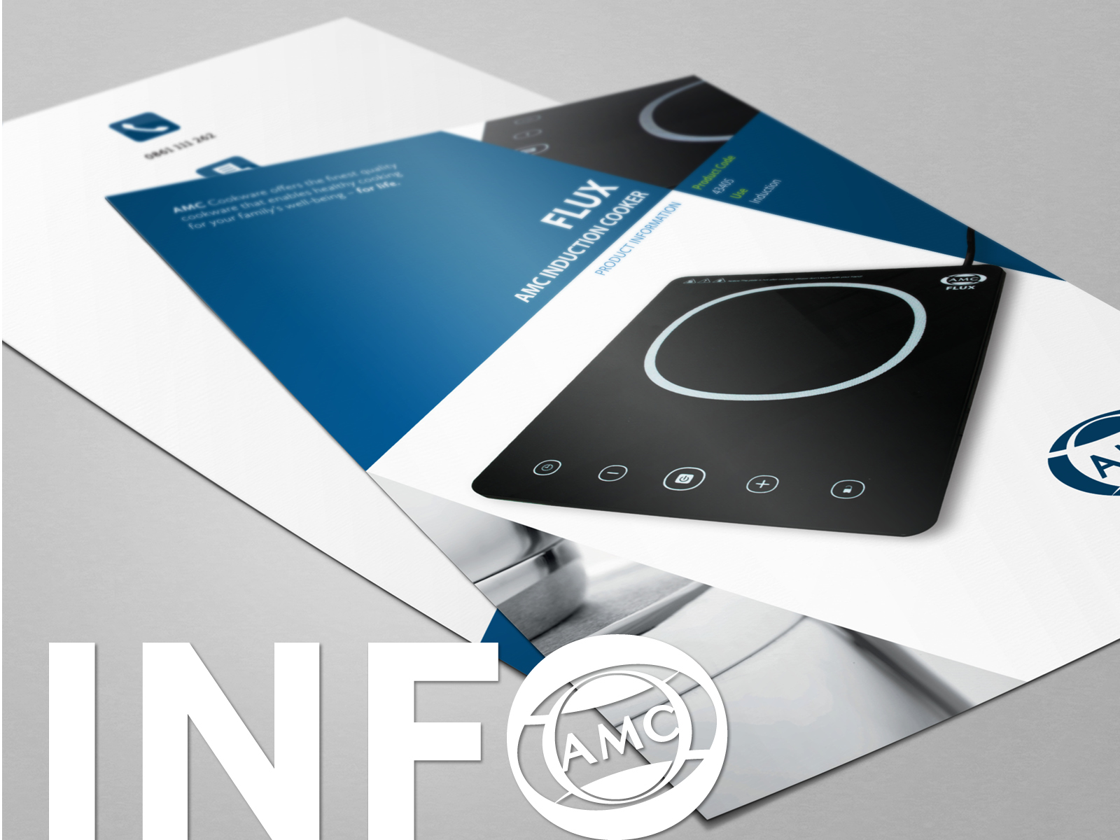 Flux Induction Cooker | AMC Blog | AMC Cookware