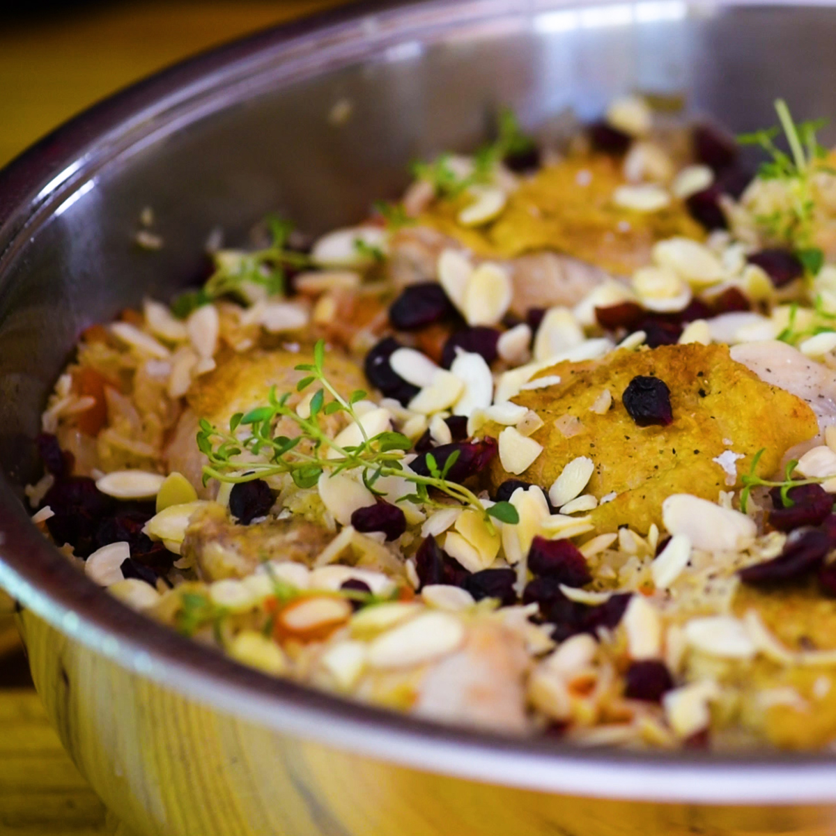 Chicken Pilaf | Dinner Recipes | AMC Cookware