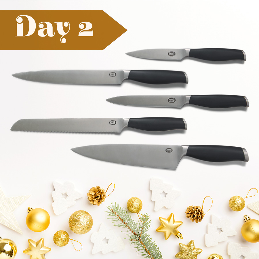 Day 2: Win AMC Edge Knives | AMC Cookware
