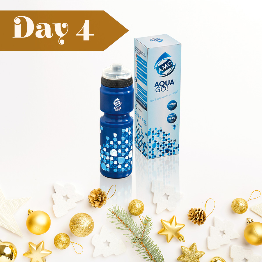 Day Four: Win an AMC Aqua Go | AMC Cookware
