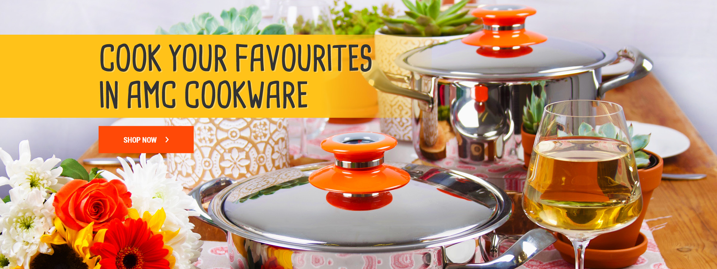 Home | Cookware, Kitchenware and Tableware | AMC Cookware