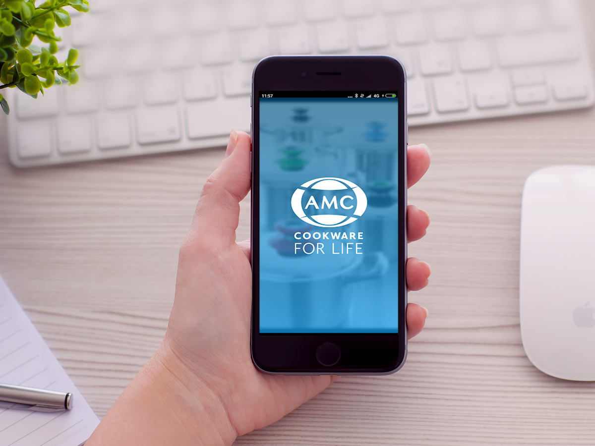 AMC Consultant App | Download | AMC Cookware