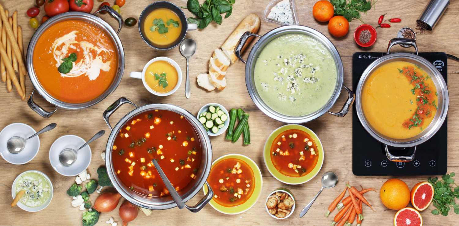 Soup fundamentals | Soups Recipes | AMC Cookware