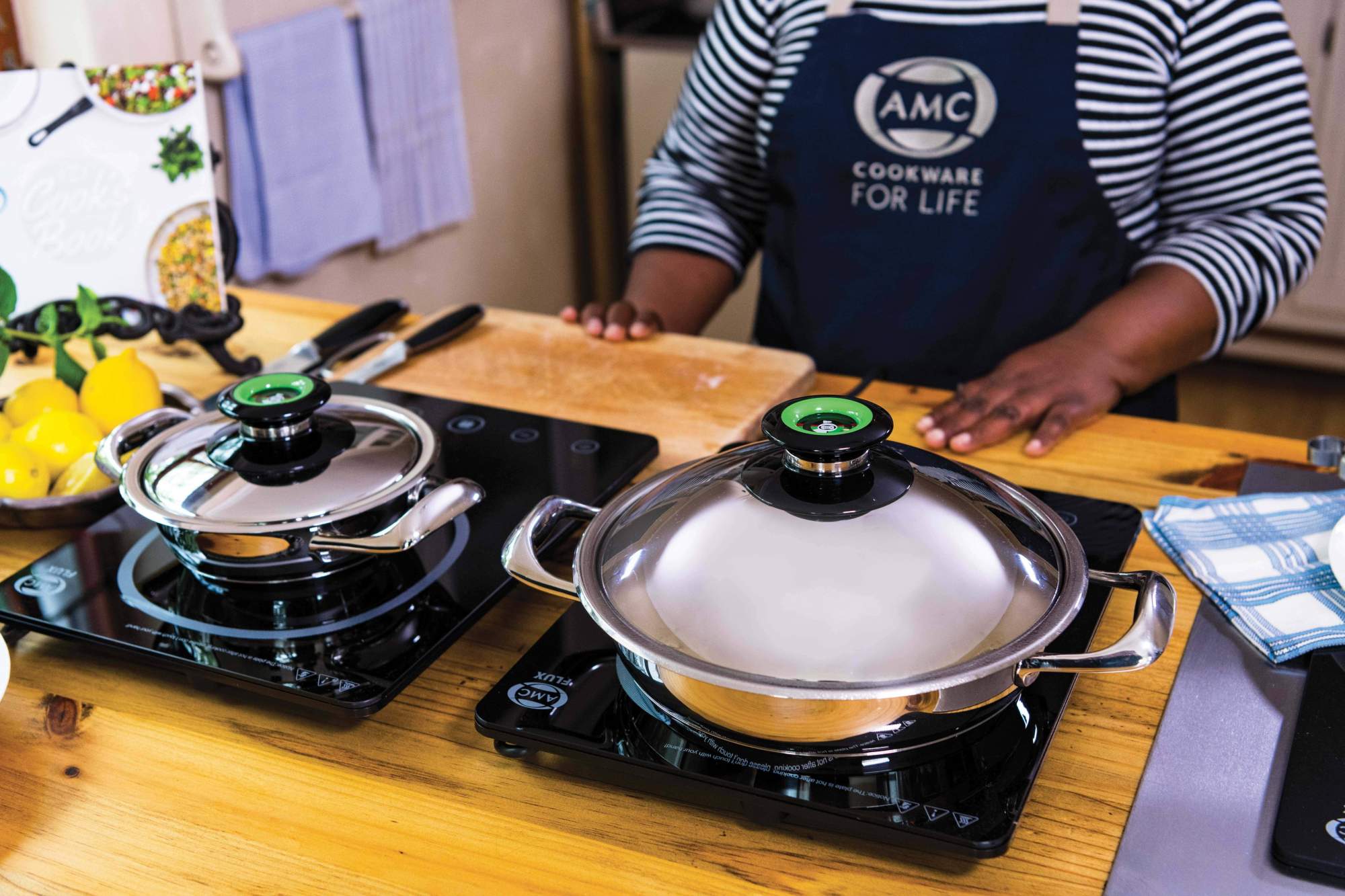 AMC Demonstration Kit | AMC Consultants | AMC Cookware