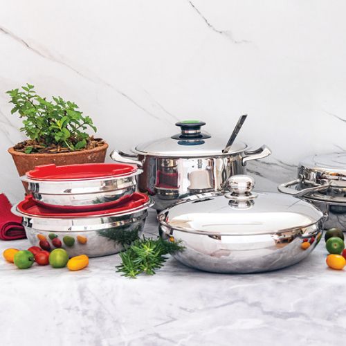 Buy Cookware Online | Lifetime Guarantee | AMC Cookware