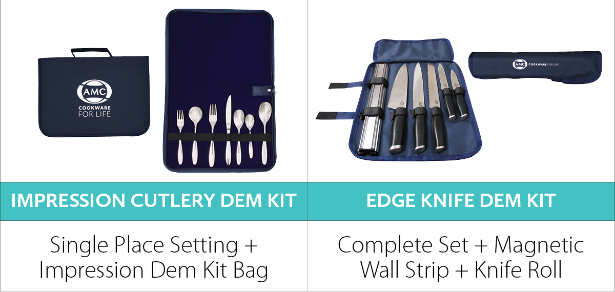 AMC Demonstration Kit | AMC Consultants | AMC Cookware