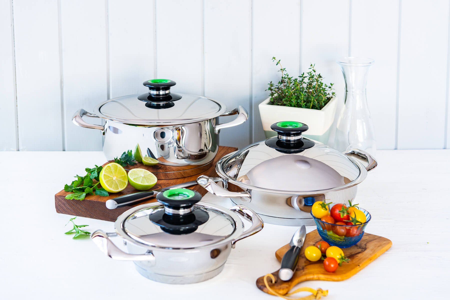 How to build an AMC Set | AMC Consultants | AMC Cookware