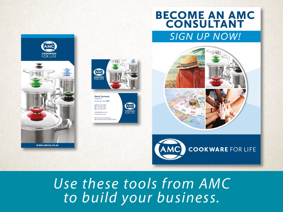 AMC Sales Aids | AMC Consultants | AMC Cookware