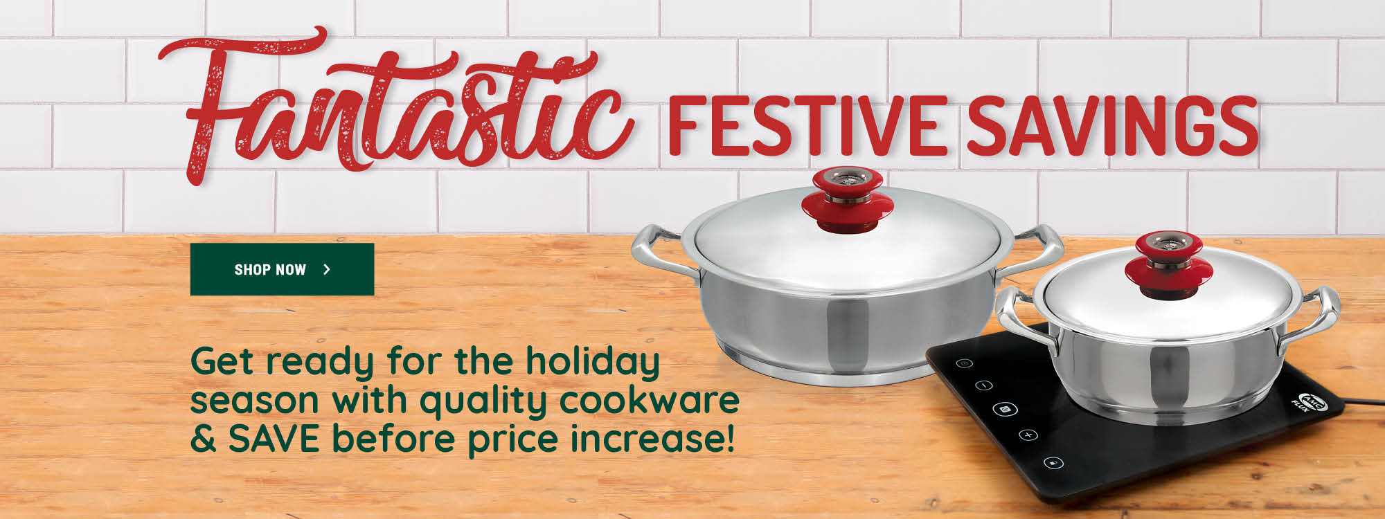 Cookware | Kitchenware & Tableware | AMC Cookware