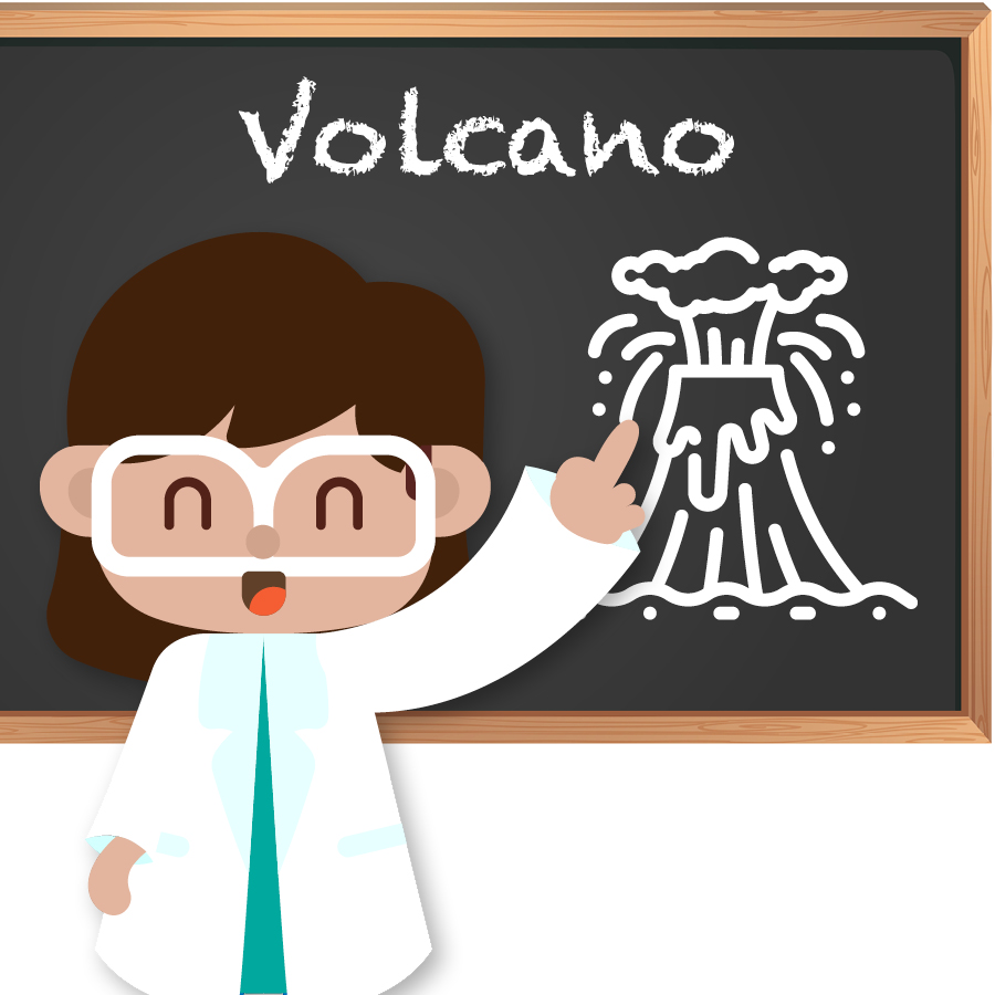 Bicarb & vinegar volcano | AMC Family | AMC Cookware