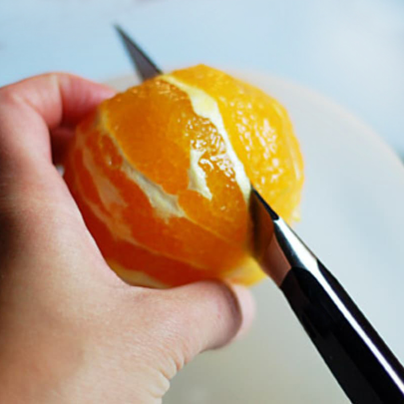 How to segment an orange | Be FoodWise | AMC Cookware