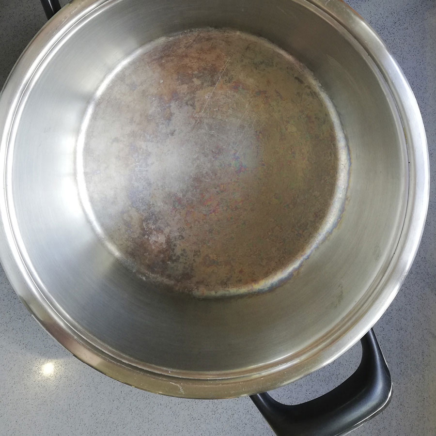 Why do you have stains on your AMC Cookware? | AMC Cookware