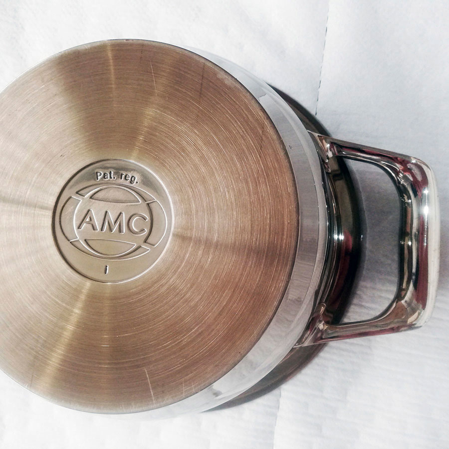 Why do you have stains on your AMC Cookware? | AMC Cookware
