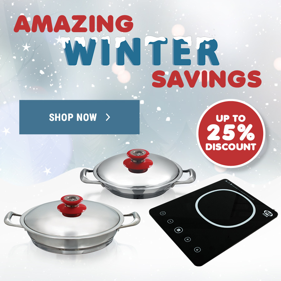 Buy Cookware Online | Lifetime Guarantee | AMC Cookware