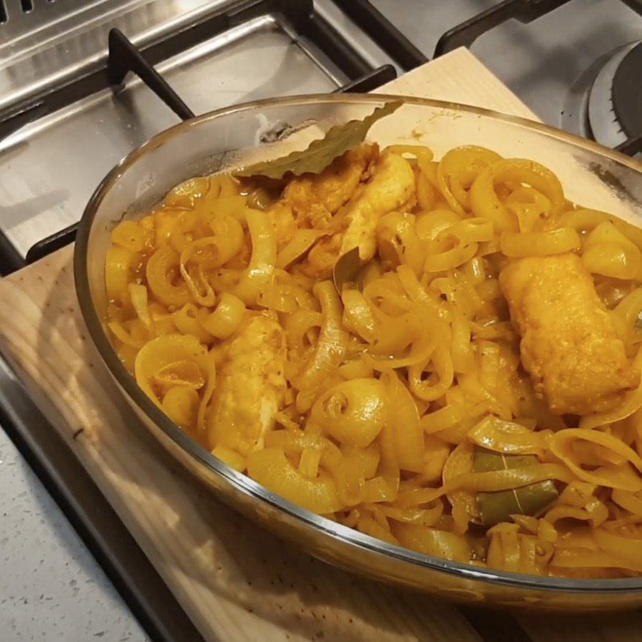 Pickles Fish By Fatima Sydow | AMC Cookware