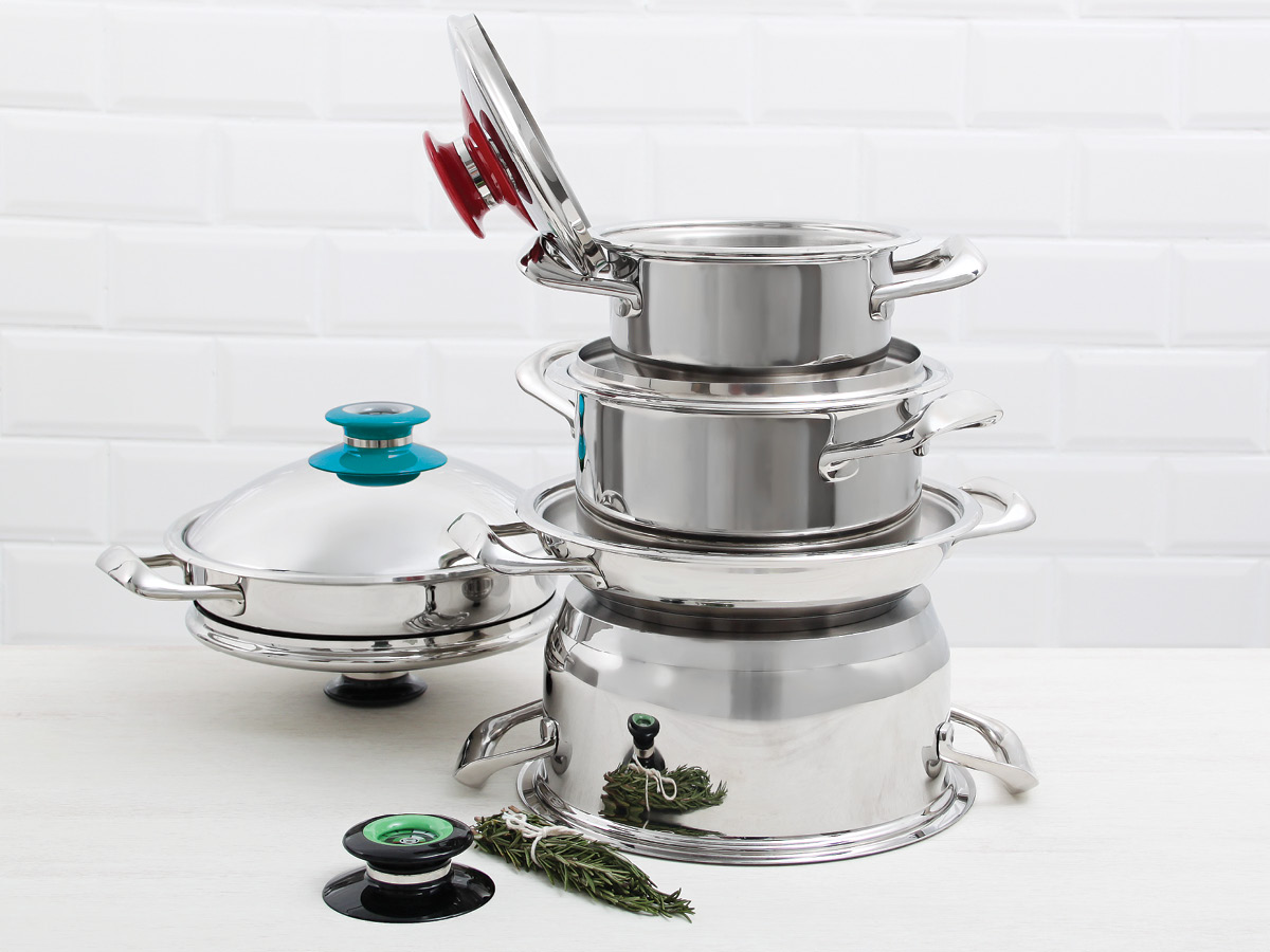 Versatility of AMC cookware | AMC Products | AMC Cookware