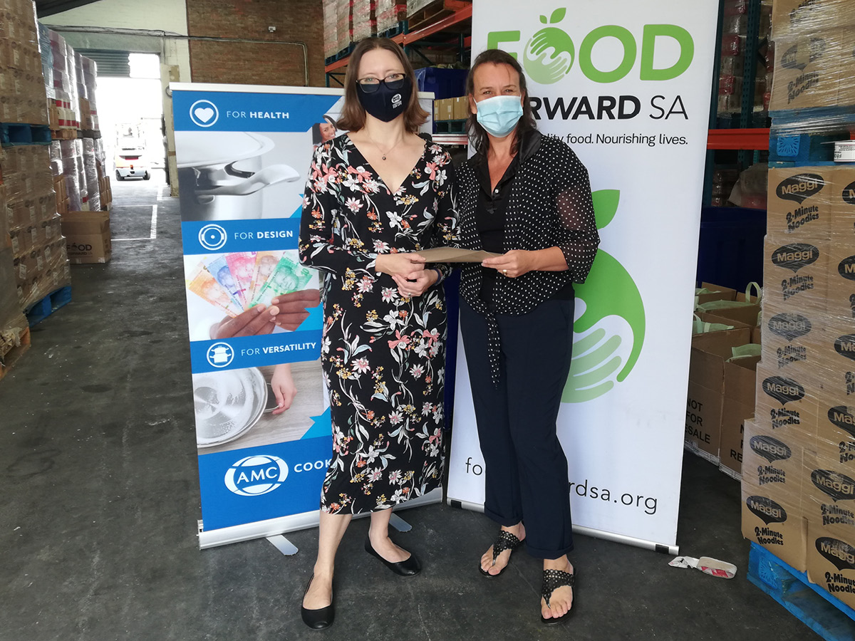 Food Forward SA | Be FoodWise | AMC Cookware