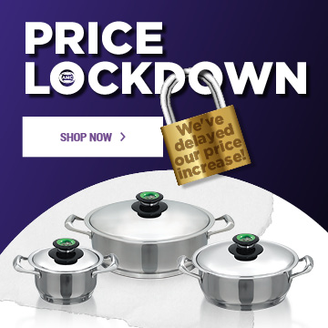 Buy Cookware Online | Lifetime Guarantee | AMC Cookware