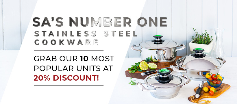 Buy Cookware Online | Lifetime Guarantee | AMC Cookware