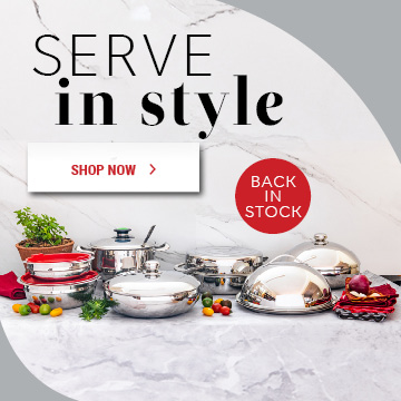 Buy Cookware Online | Lifetime Guarantee | AMC Cookware