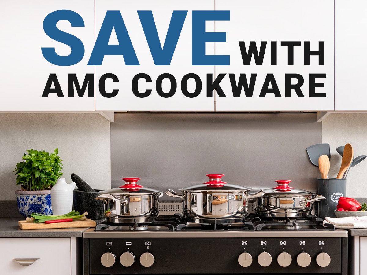 ENERGY SAVING WITH AMC | AMC Products | AMC Cookware