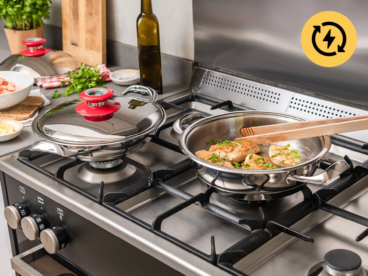 Electricity Savings | AMC Products | AMC Cookware