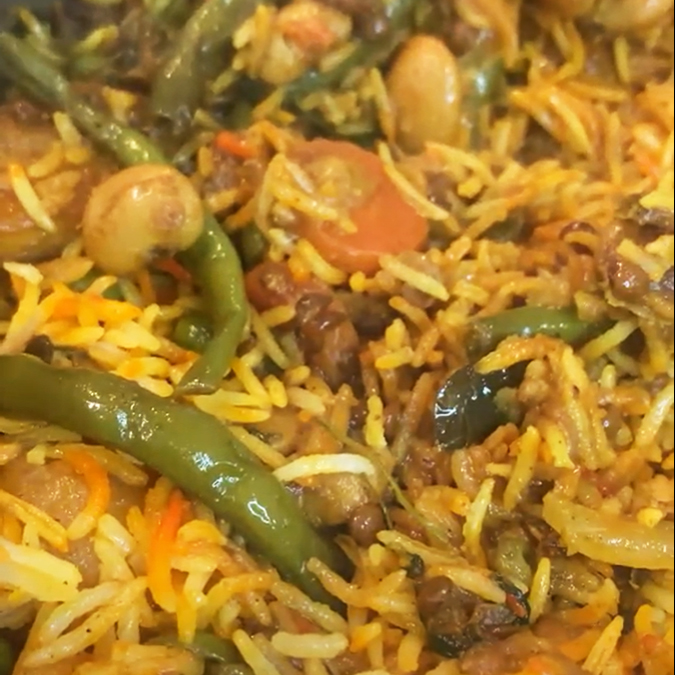 Vegetable Breyani | Budget Friendly Recipes | AMC Cookware