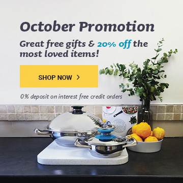 Buy Cookware Online | Lifetime Guarantee | AMC Cookware