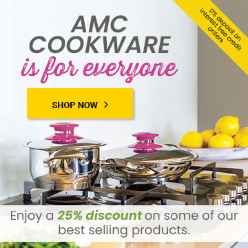 Buy Cookware Online | Lifetime Guarantee | AMC Cookware