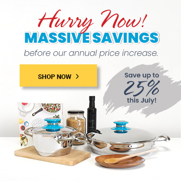 Buy Cookware Online | Lifetime Guarantee | AMC Cookware