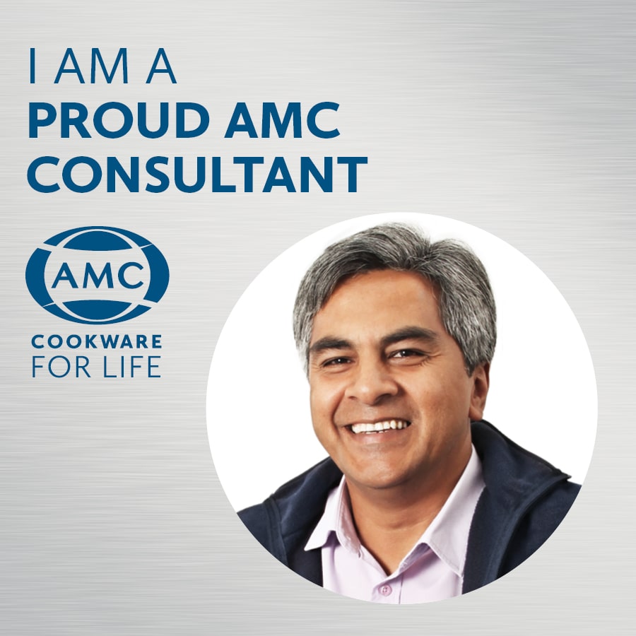 Getting To Know Nazeem Fortune | AMC Cookware