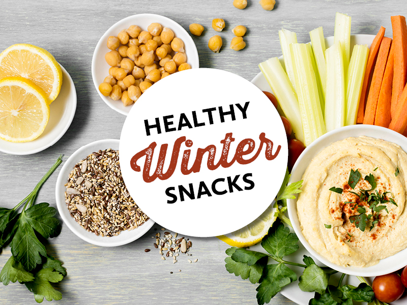 Healthy winter snacks | Snacks Recipes | AMC Cookware