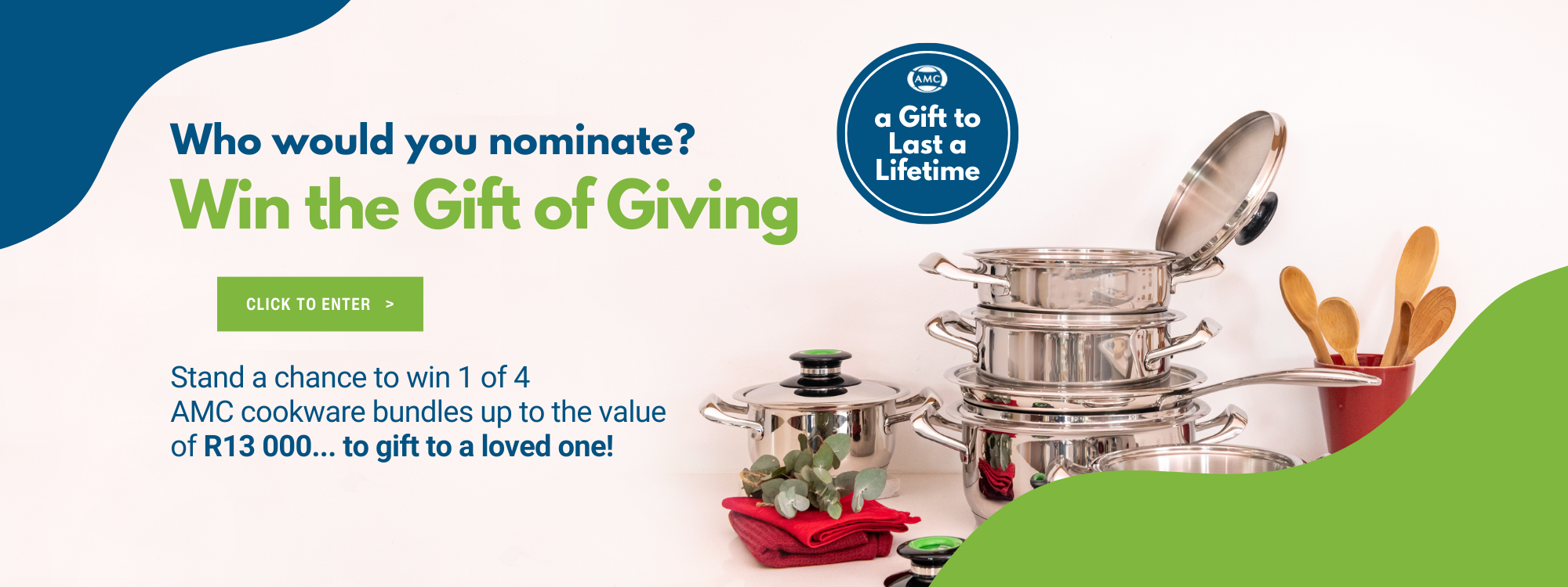 Buy Cookware Online | Lifetime Guarantee | AMC Cookware