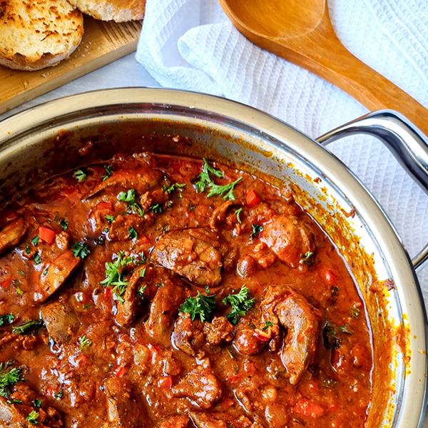 CHICKEN LIVERS | Budget Friendly Recipes | AMC Cookware