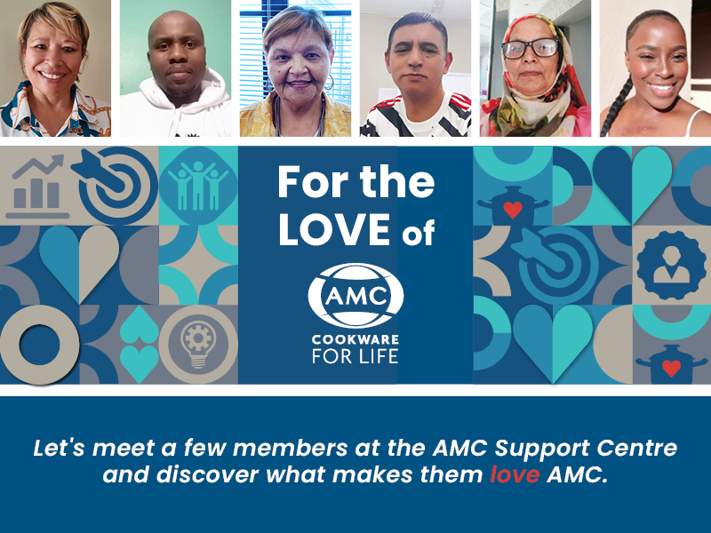 AMC SUPPORT CENTRE FOR THE LOVE OF AMC | AMC Consultants | AMC Cookware