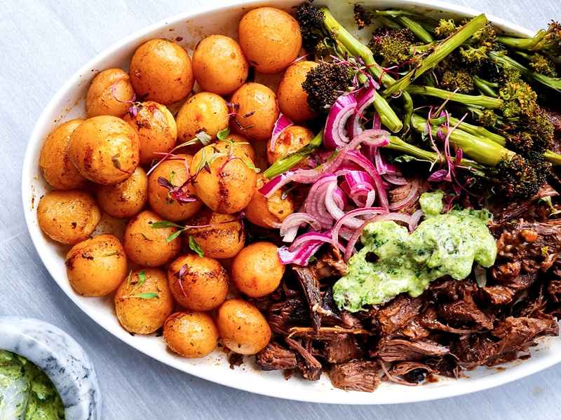 LETHABO'S EASTER LAMB | Dinner Recipes | AMC Cookware