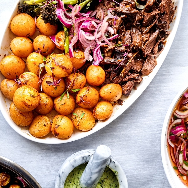 LETHABO'S EASTER LAMB | Dinner Recipes | AMC Cookware