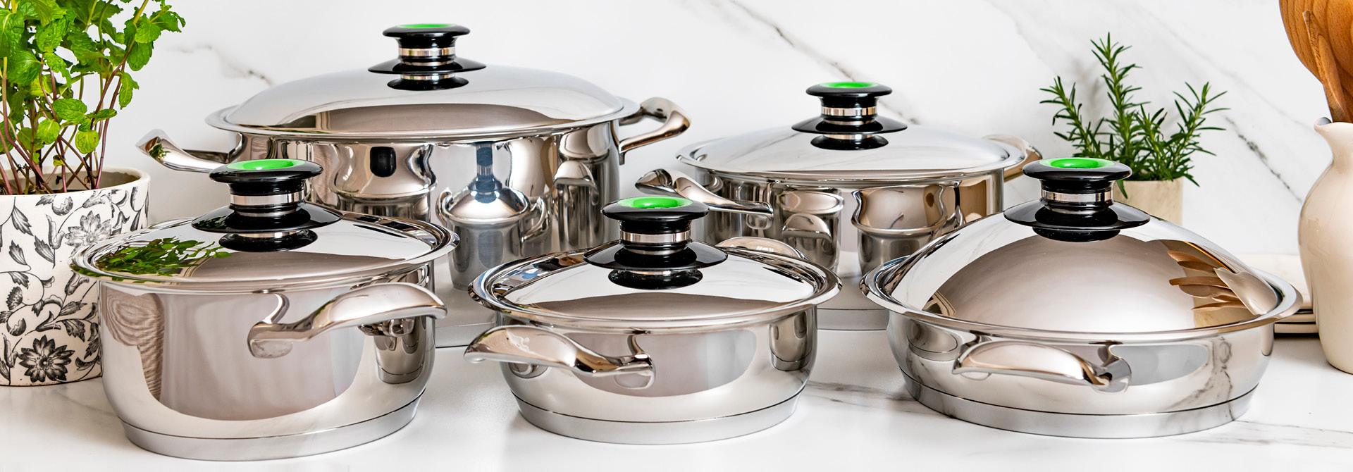 Buy Cookware Online | Lifetime Guarantee | AMC Cookware