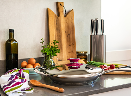 Buy Cookware Online | Lifetime Guarantee | AMC Cookware