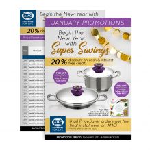 This Month's Promotions | On Promotion | AMC Cookware