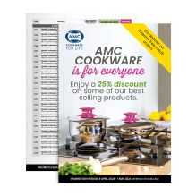 This Month's Promotions | On Promotion | AMC Cookware