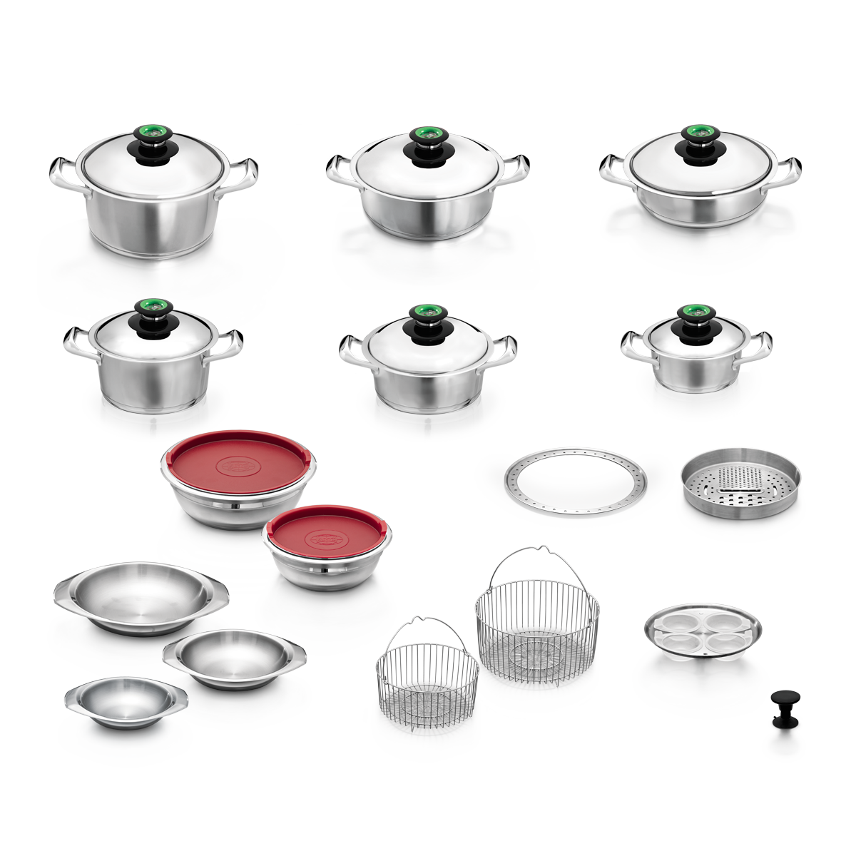 Family Gourmet Combo - Combinations - Cookware | AMC