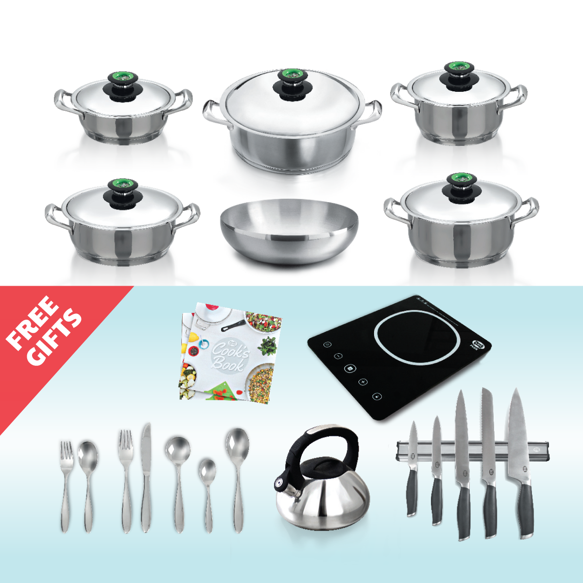 Buy a Exclusive Combo | Systems and Combinations for Sale | AMC Cookware