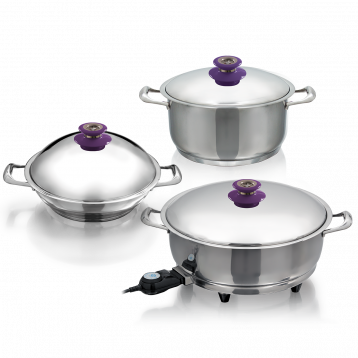 Buy a Fiesta Combo | Systems and Combinations for Sale | AMC Cookware
